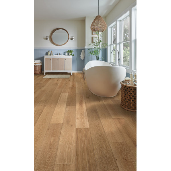 Bruce Flooring Forest Rain 0.28 Thick x 7 7/16 Wide x Varying Length Waterproof Engineered ...